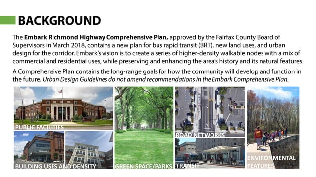 Introduction to the Richmond Highway Urban Design Guidelines | PDF