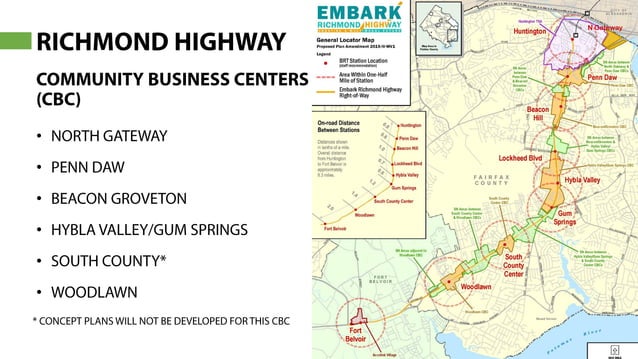 Introduction to the Richmond Highway Urban Design Guidelines | PDF