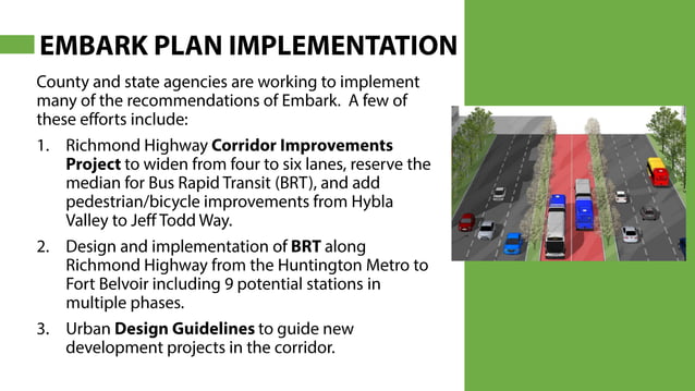 Introduction to the Richmond Highway Urban Design Guidelines | PDF