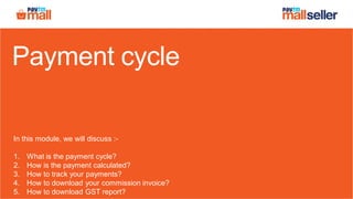 Wholesale- payment cycle | PPT