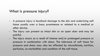 Skin Care and Pressure Ulcers | PDF