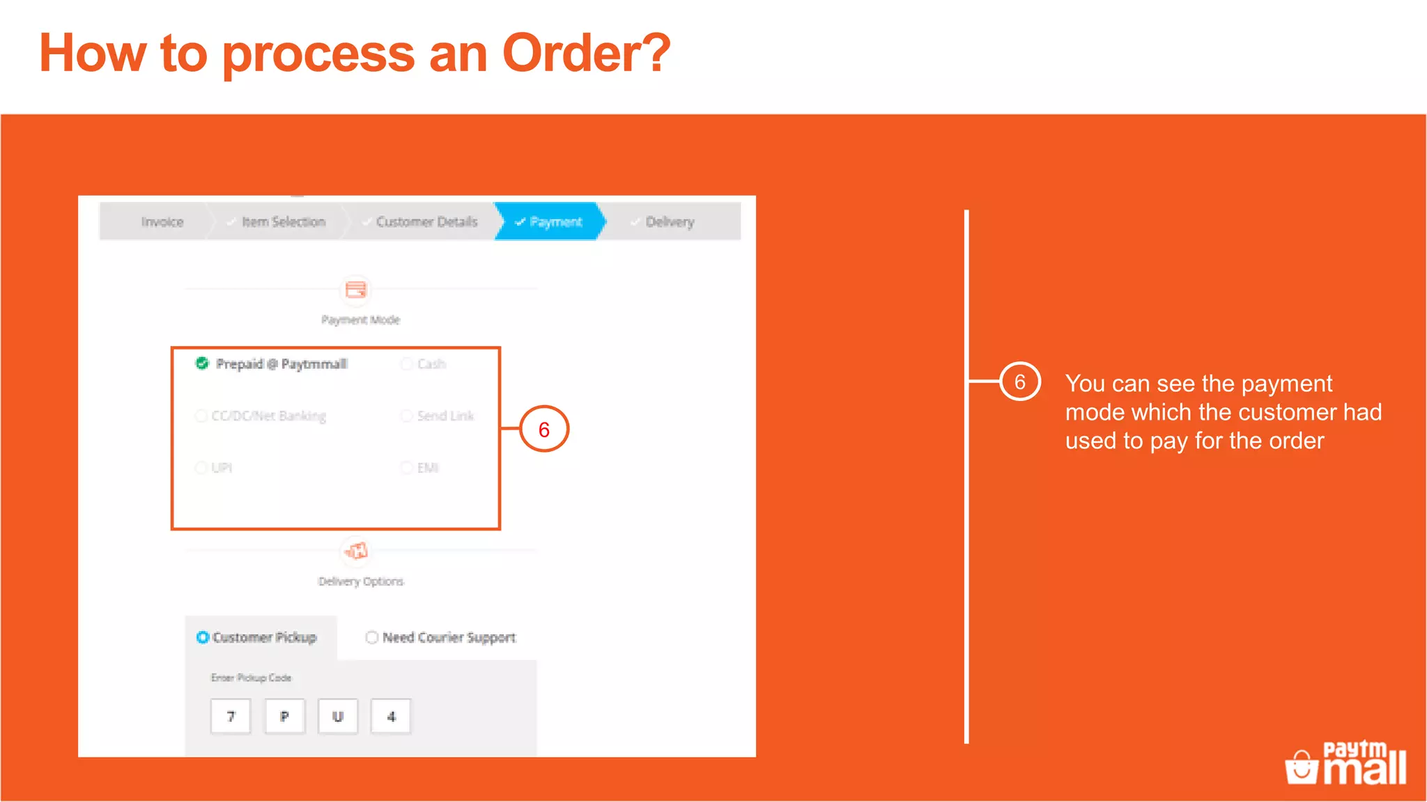 Order processing using Paytm Mall invoice for Paytm Mall Shop | PDF