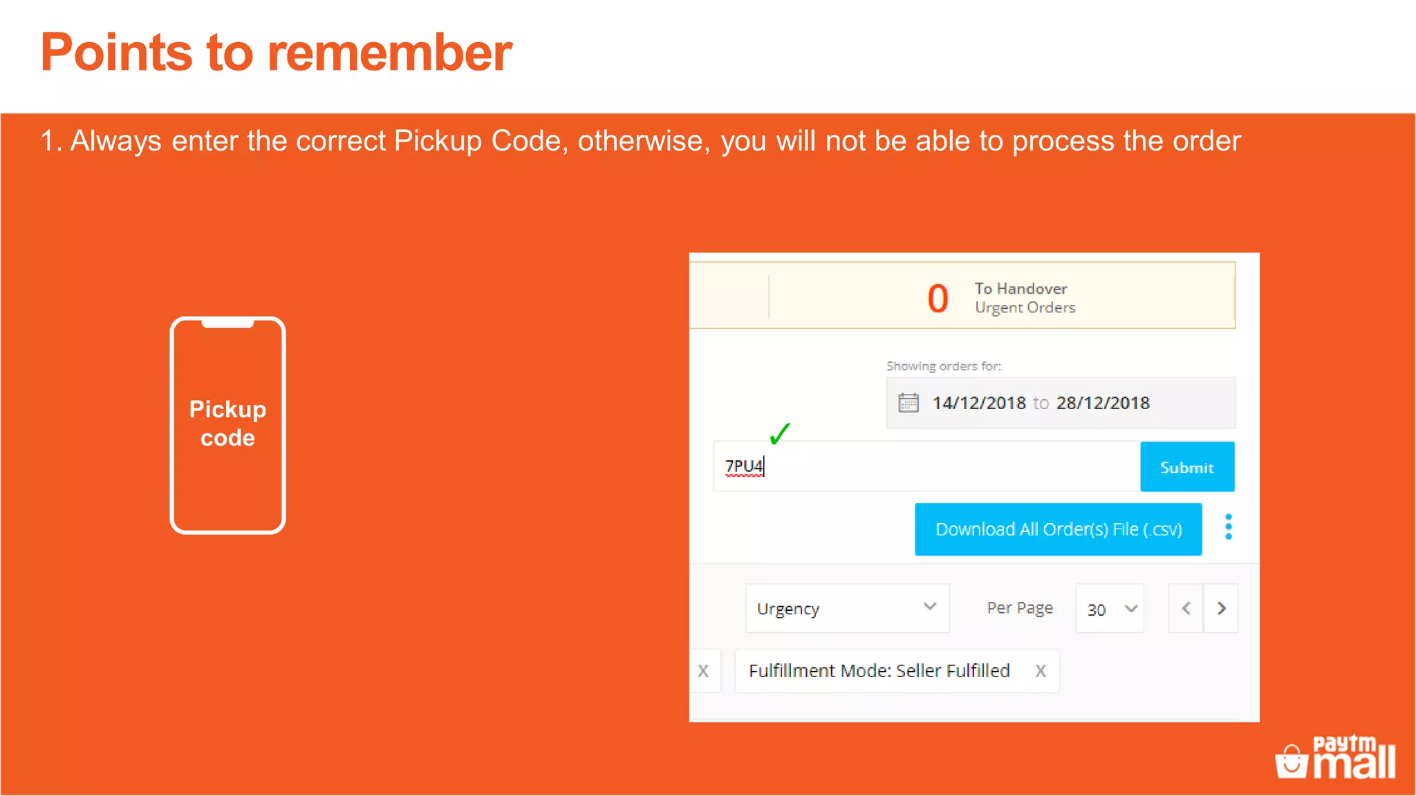 Order processing using Paytm Mall invoice for Paytm Mall Shop | PDF