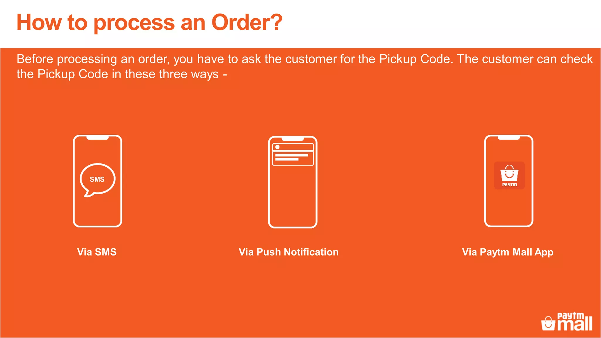 Order processing using Paytm Mall invoice for Paytm Mall Shop | PDF