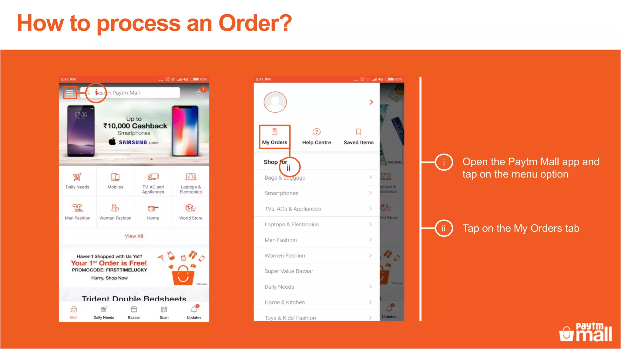 Order processing using Paytm Mall invoice for Paytm Mall Shop | PDF