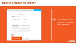 Order processing using Paytm Mall invoice for Paytm Mall Shop | PDF