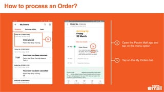 Order processing using Paytm Mall invoice for Paytm Mall Shop | PDF