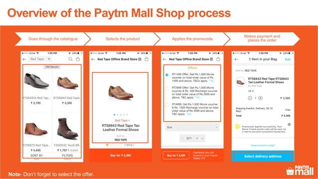Introduction to Paytm Mall Shop | PDF | Coupons and Discounts | Shopping