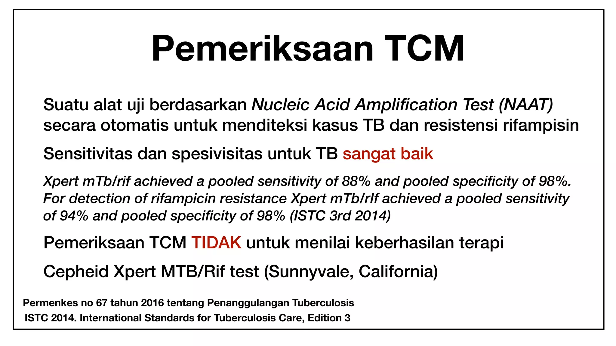 Diagnosis dan Tatalaksana TB Sensitif Obat | PDF