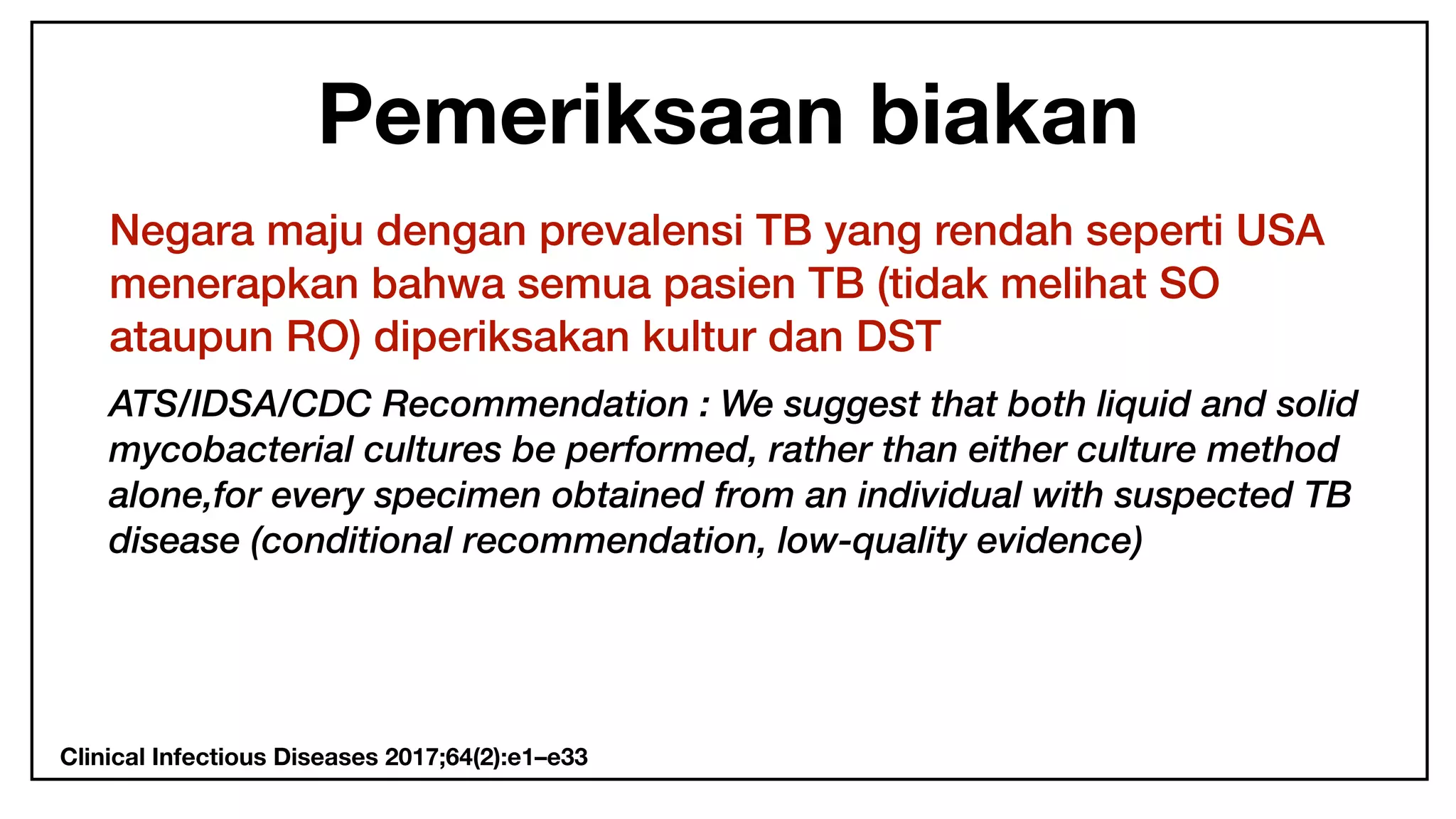 Diagnosis dan Tatalaksana TB Sensitif Obat | PDF