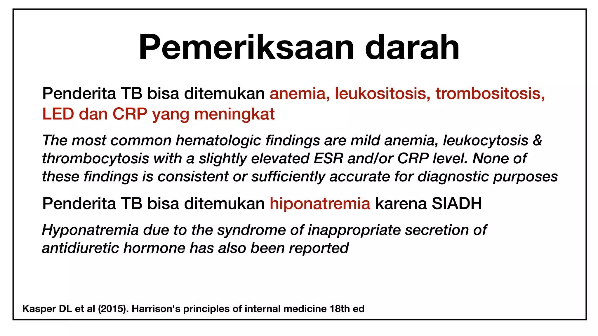 Diagnosis dan Tatalaksana TB Sensitif Obat | PDF