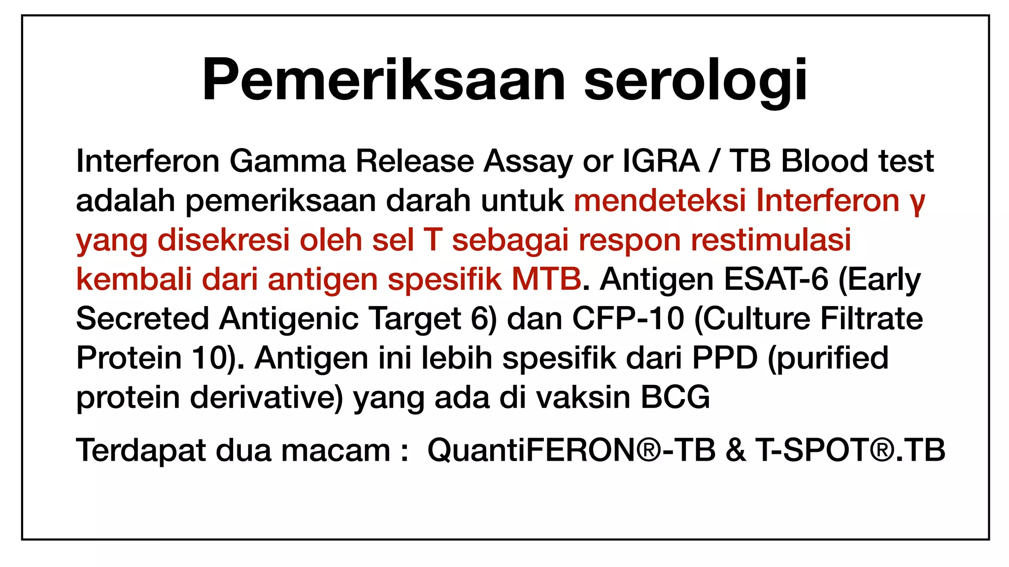 Diagnosis dan Tatalaksana TB Sensitif Obat | PDF