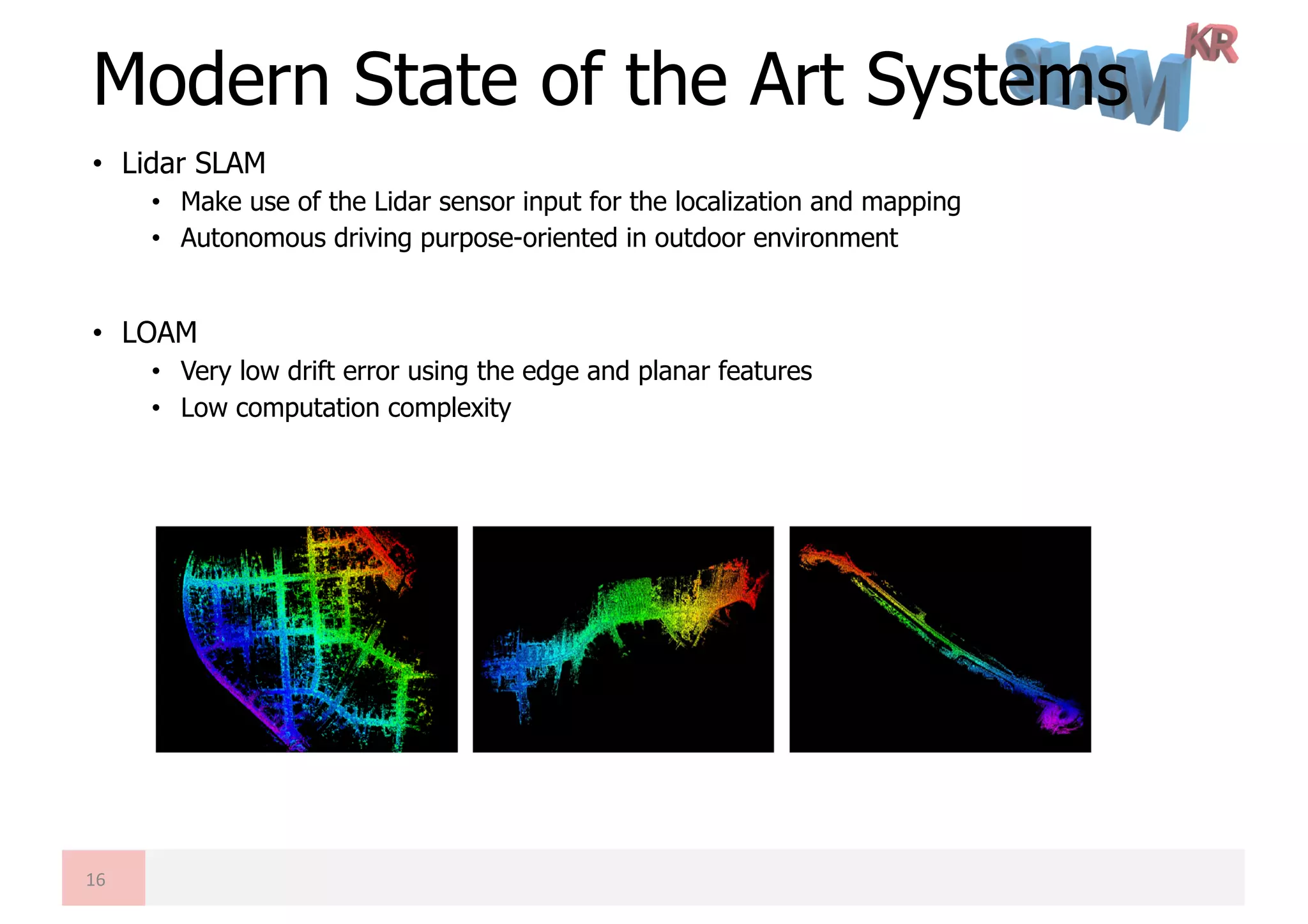 Introductory Level of SLAM Seminar | PDF