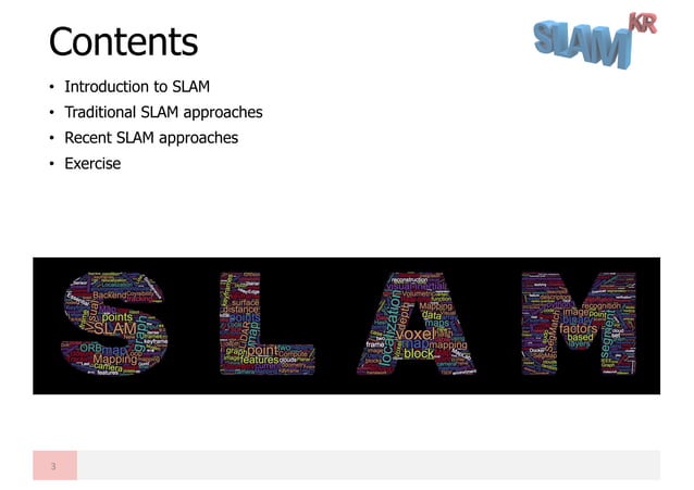 Introductory Level of SLAM Seminar | PDF