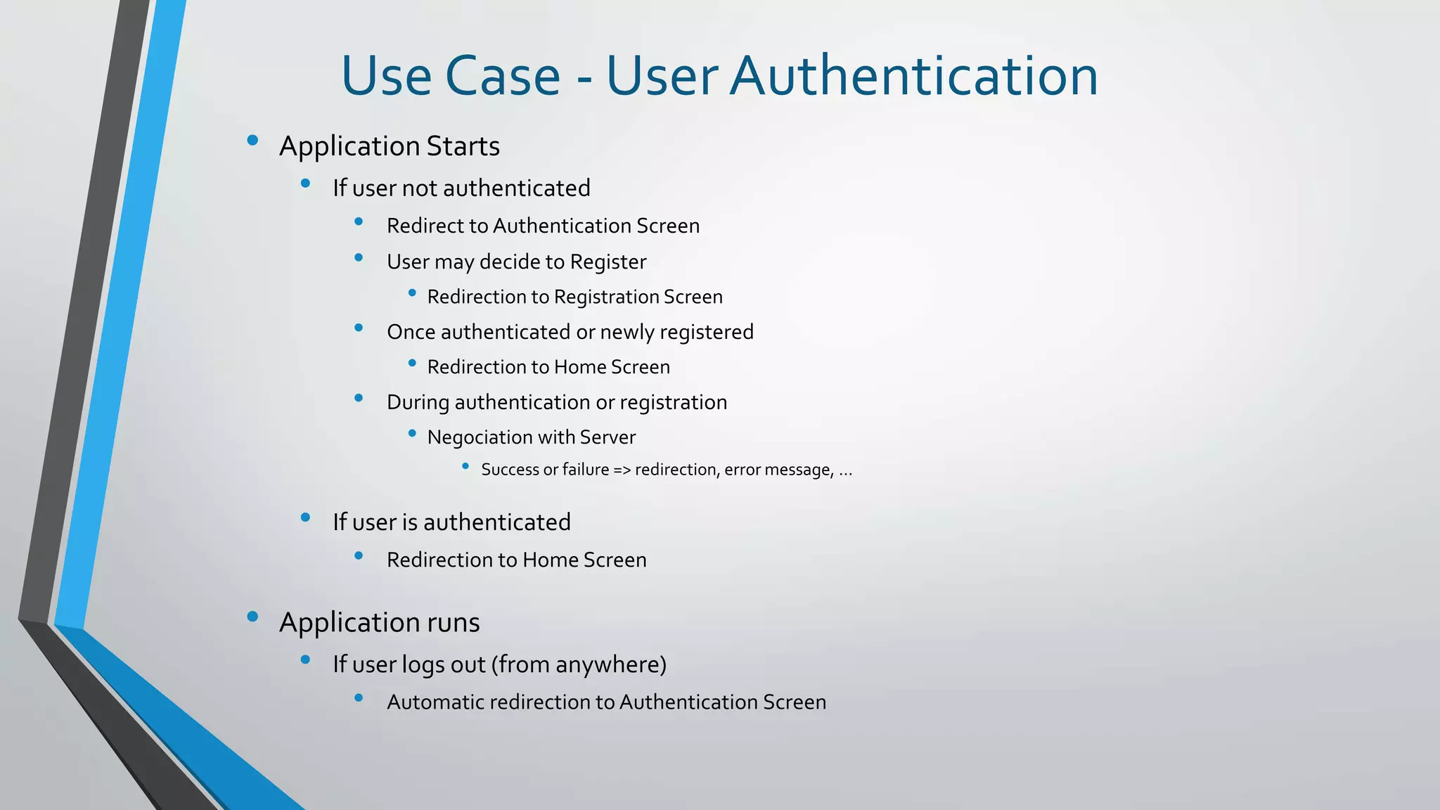 Bloc Pattern - Practical Use Cases - Flutter London - 21JAN2019 | PPT