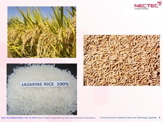 Remote sensing and optical imaging/sensing -- applications on rice -- | PDF