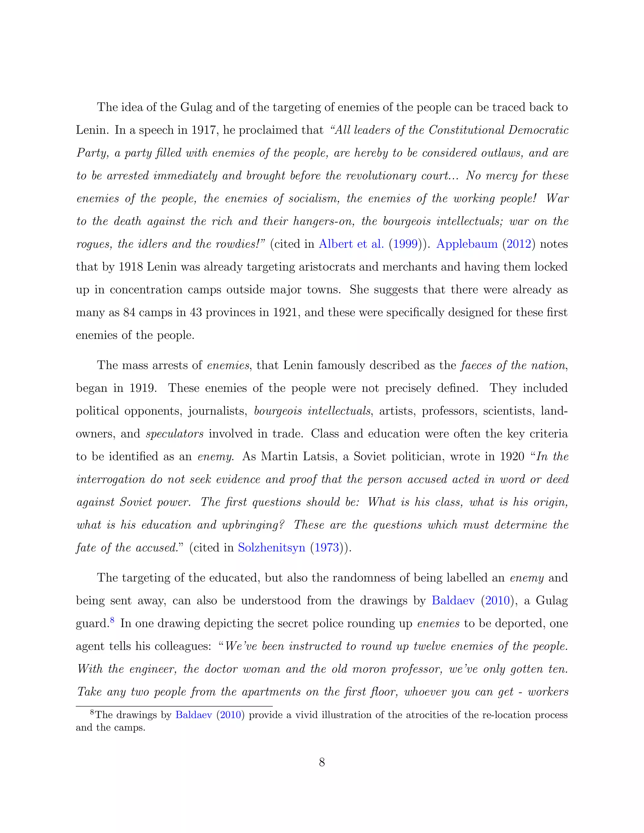 Enemies of the People | PDF