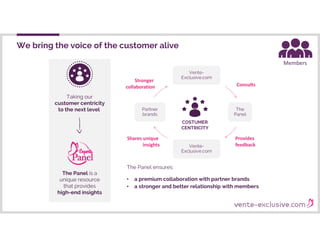 Driving value through a relentless focus on customer centricity | PPT