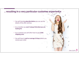 Driving value through a relentless focus on customer centricity | PPT