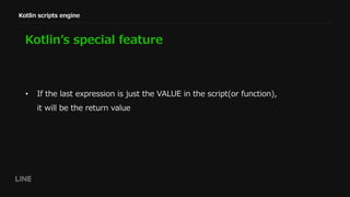 Use Kotlin scripts and Clova SDK to build your Clova extension | PPT