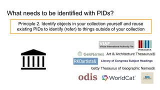 PIDs for cultural heritage Flanders | PDF