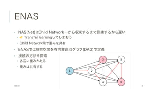 [DL輪読会]Auto-DeepLab: Hierarchical Neural Architecture Search for Semantic Image Segmentation | PPT