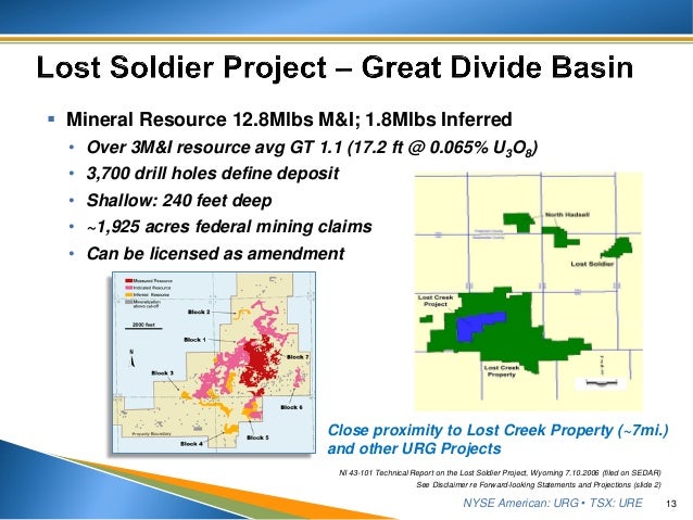 Ur-Energy's January Corporate Presentation