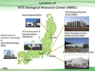 Standards in bioresource centers: practice in Japan | PPT