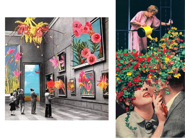 photoshop basic collage | PPT