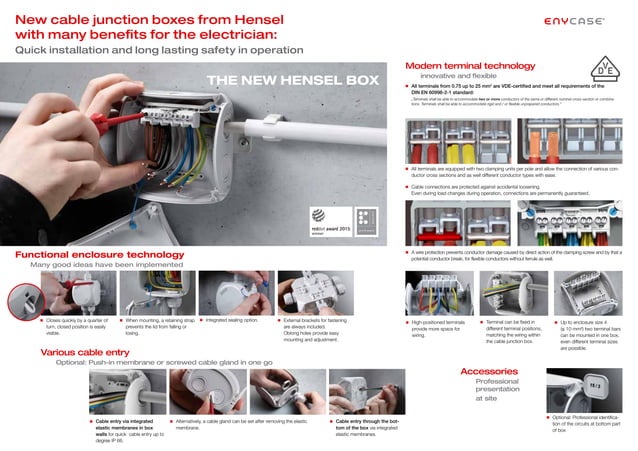 The Elektro Tipp - The New Hensel Box | PDF