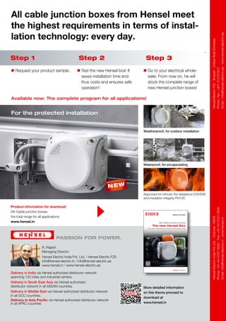 The Elektro Tipp - The New Hensel Box | PDF