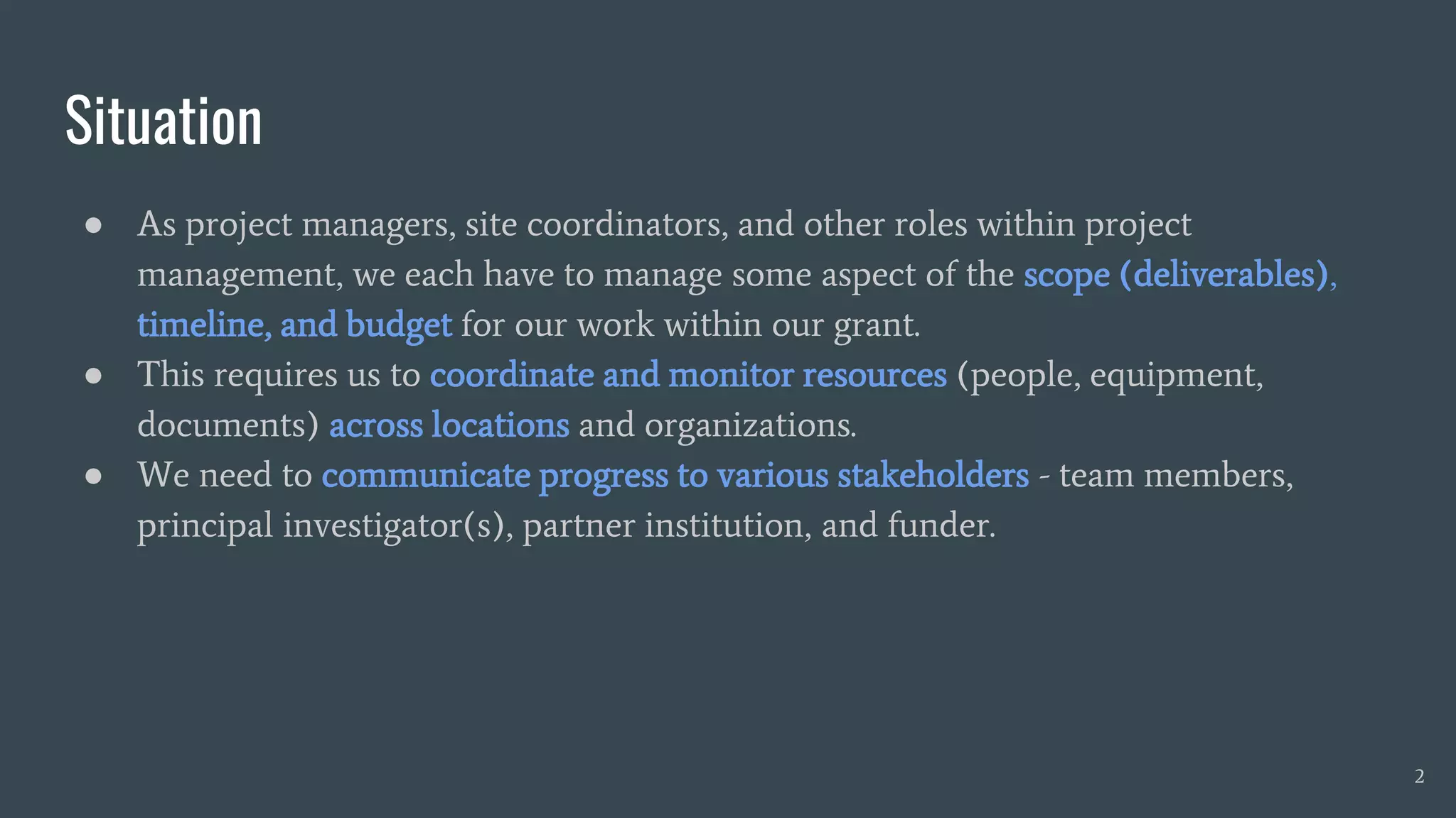 Project Management Tech Tools | PPT