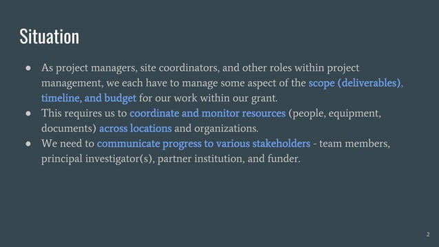 Project Management Tech Tools | PPT