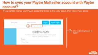 Migration to Paytm account | PPT