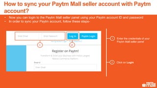 Migration to Paytm account | PPT