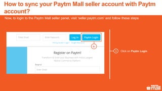 Migration to Paytm account | PPT
