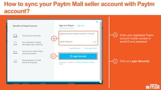 Migration to Paytm account | PPT