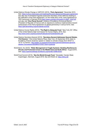 On Choice Materiality: How to Transform Development Diplomacy in ...