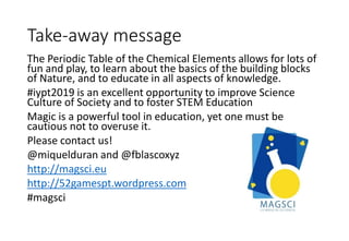 Periodic Table for Children and Youth | PPT