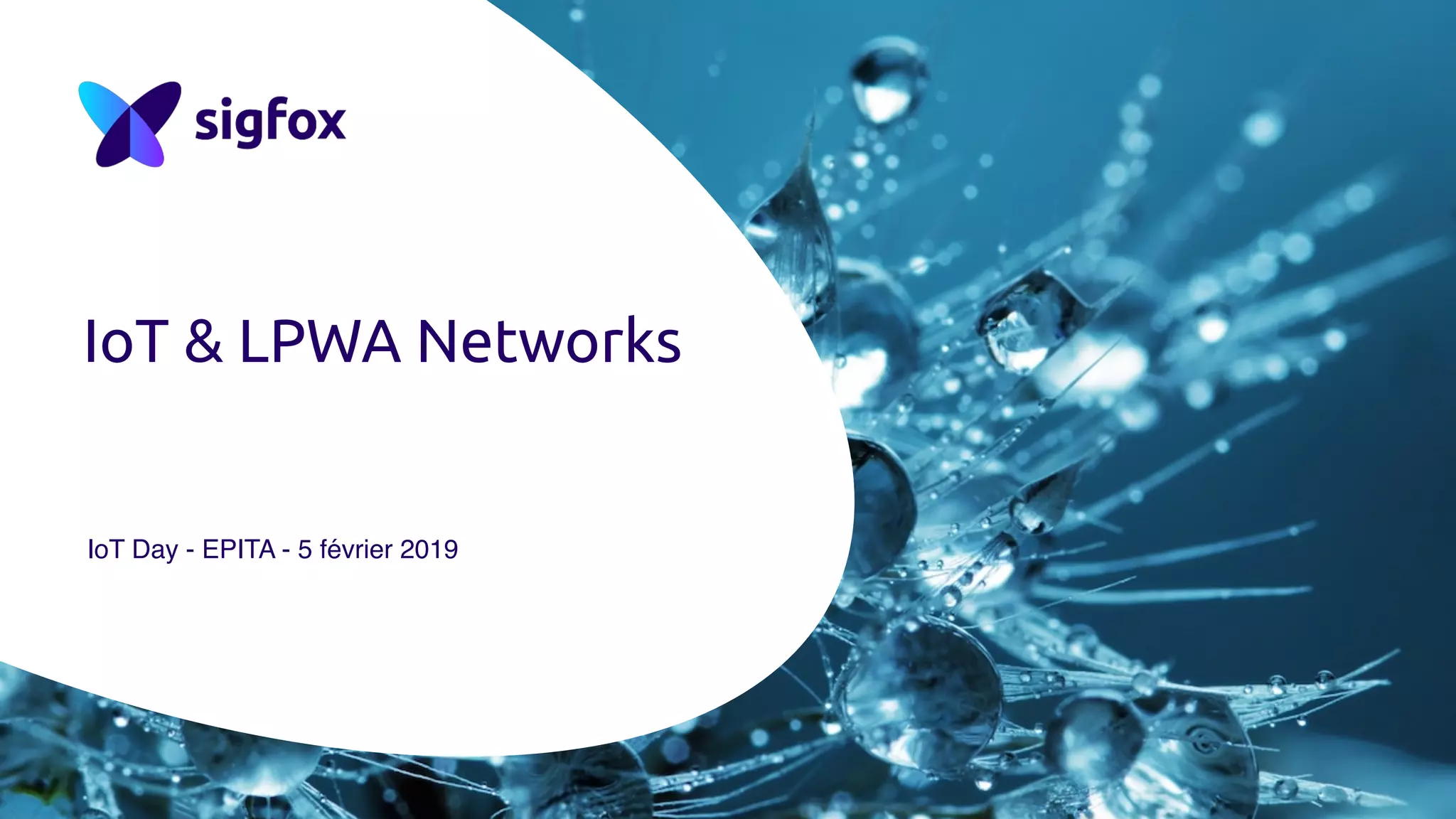 IOT Day EPITA — LPWA Networks | PPT