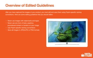 Image guidelines for general - Wholesale | PDF