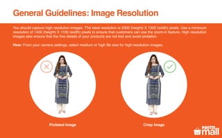 Image guidelines for general - Wholesale | PDF