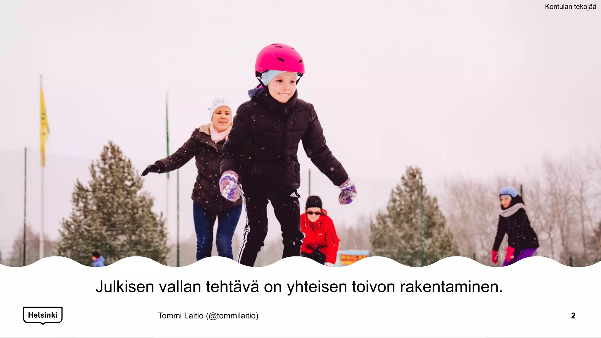 Malttia matkaan | PPT