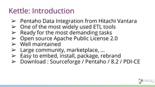 Neo4j Data Loading with Kettle | PPT