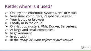 Neo4j Data Loading with Kettle | PPT