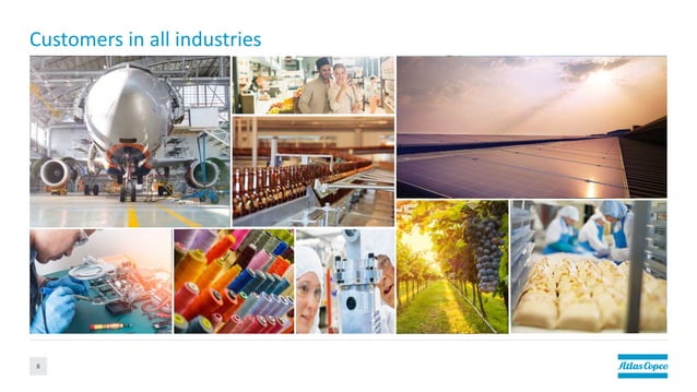 Atlas Copco Group | PPTX