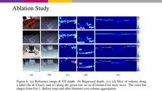 [論文紹介] DPSNet: End-to-end Deep Plane Sweep Stereo | PPT