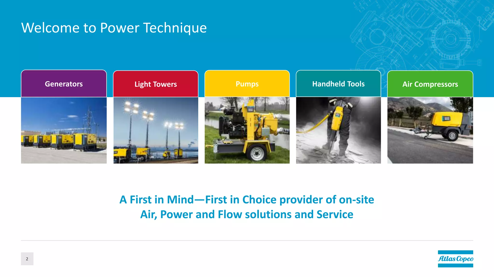 Atlas Copco Power Technique 2019 | PPTX