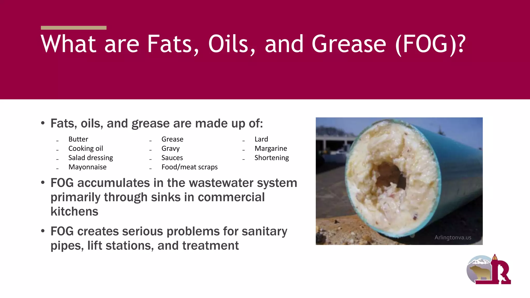 Revelstoke Engineering - Fats Oils and Grease | PPT