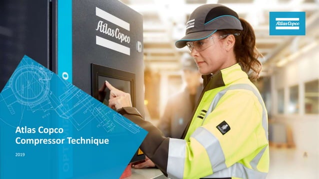 Atlas Copco Compressor Technique 2019 | PPTX | Business | Business and ...